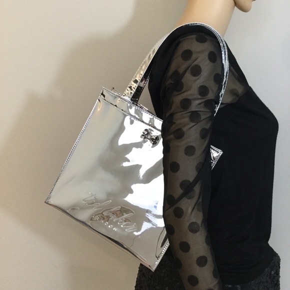Ted Baker | Bags | Ted Baker Mirrored Small Icon Bag | Poshmark